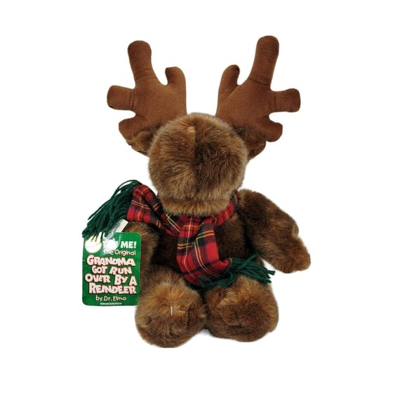 dr elmo | Other | Vintage Dr Elmo Grandma Got Ran Run Over By A ...